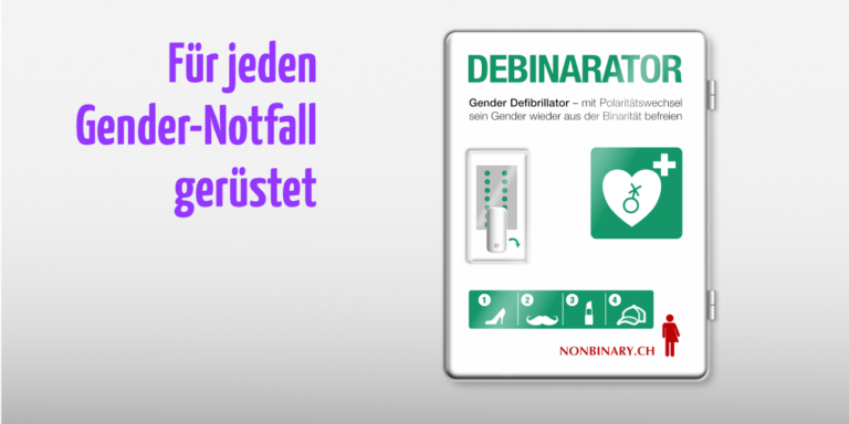 nonbinary.ch | Informationen zu non-binärem Geschlecht