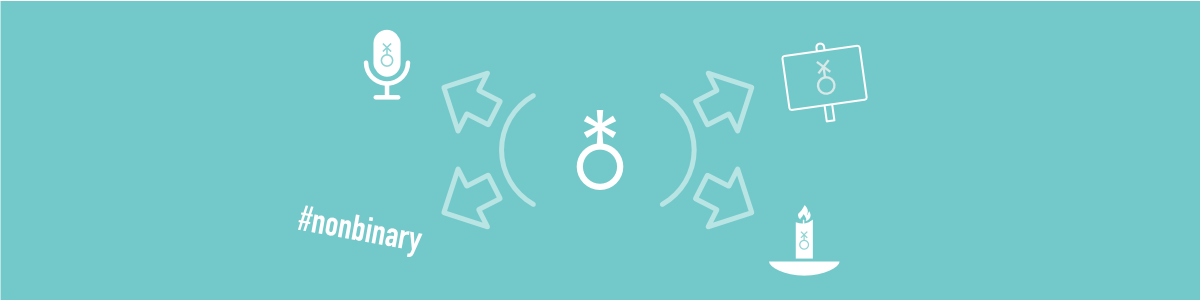 Aktivismus für non-binäres Geschlecht | nonbinary.ch