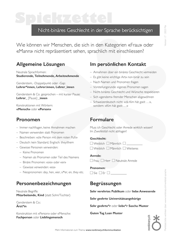 Downloads | nonbinary.ch