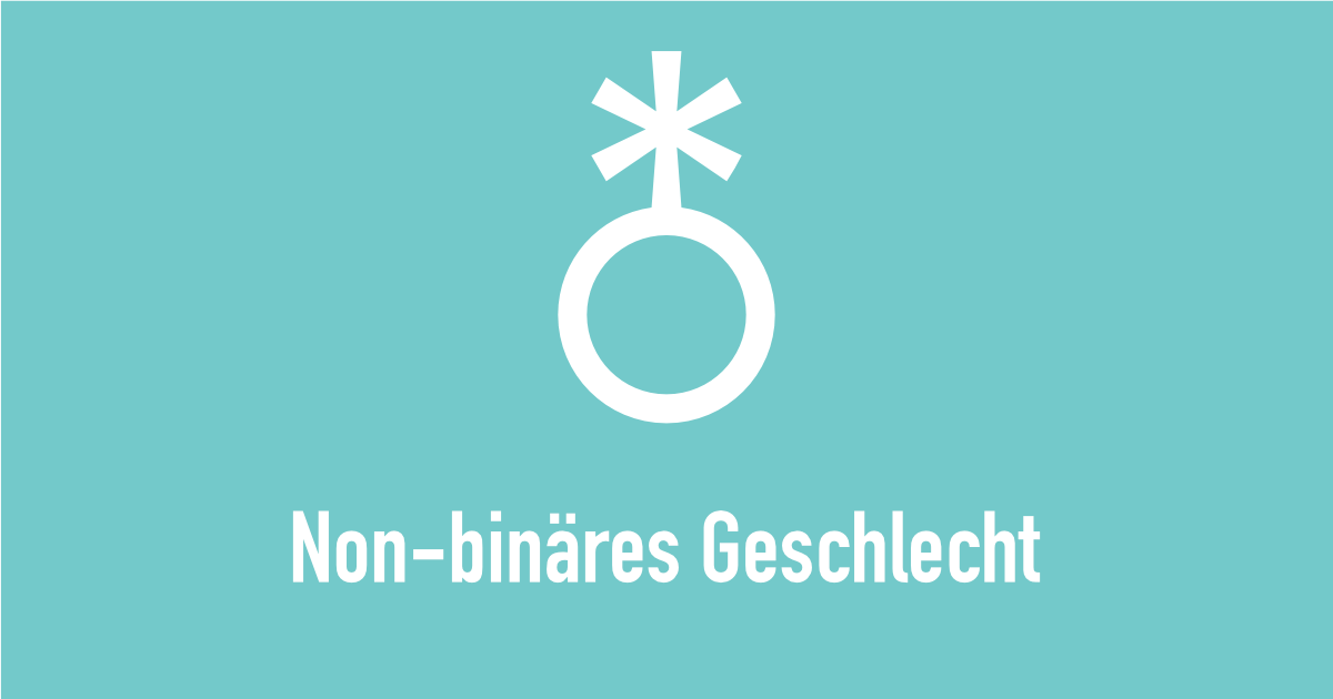 Non-binäres Geschlecht | nonbinary.ch