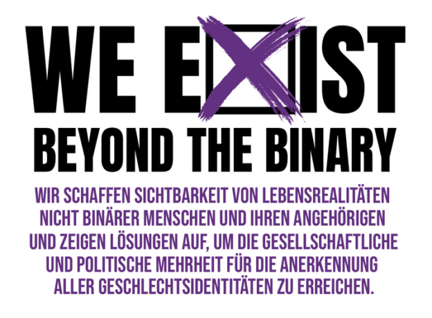 WE EXIST | nonbinary.ch